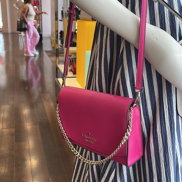 kate spade | Bags | Kate Spade Carson Convertible Crossbody Color Deep ...